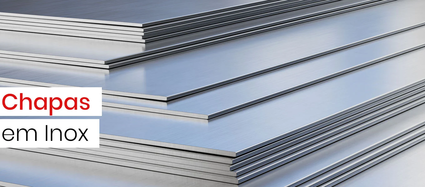 Fornecedor de chapas em inox: conheça 5M Comércio de Metais - 5m Metais